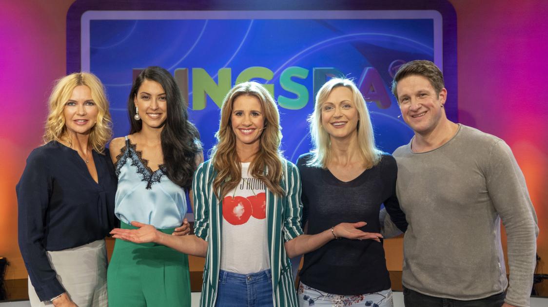 Veronica Ferres & Rebecca Mir gegen Inge & Matthias Steiner: Charme ...