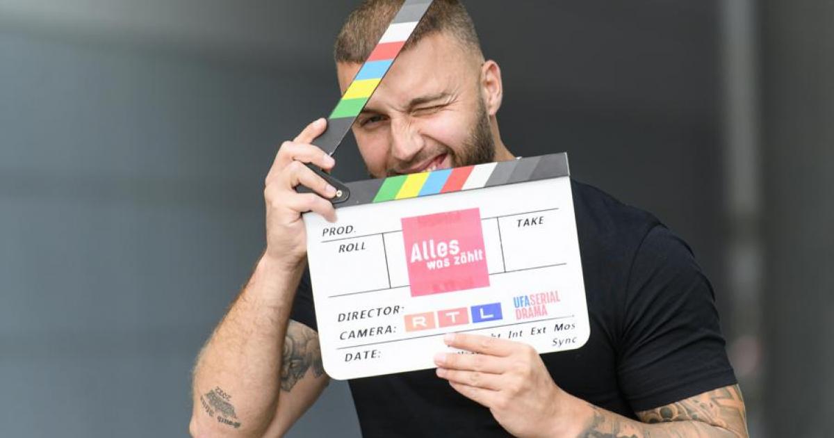 ,,Alles was zählt”: Schauspielpremiere für "Dschungelkönig" Filip ...